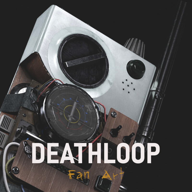 ArtStation - The Hackamajig | Deathloop Fan Art