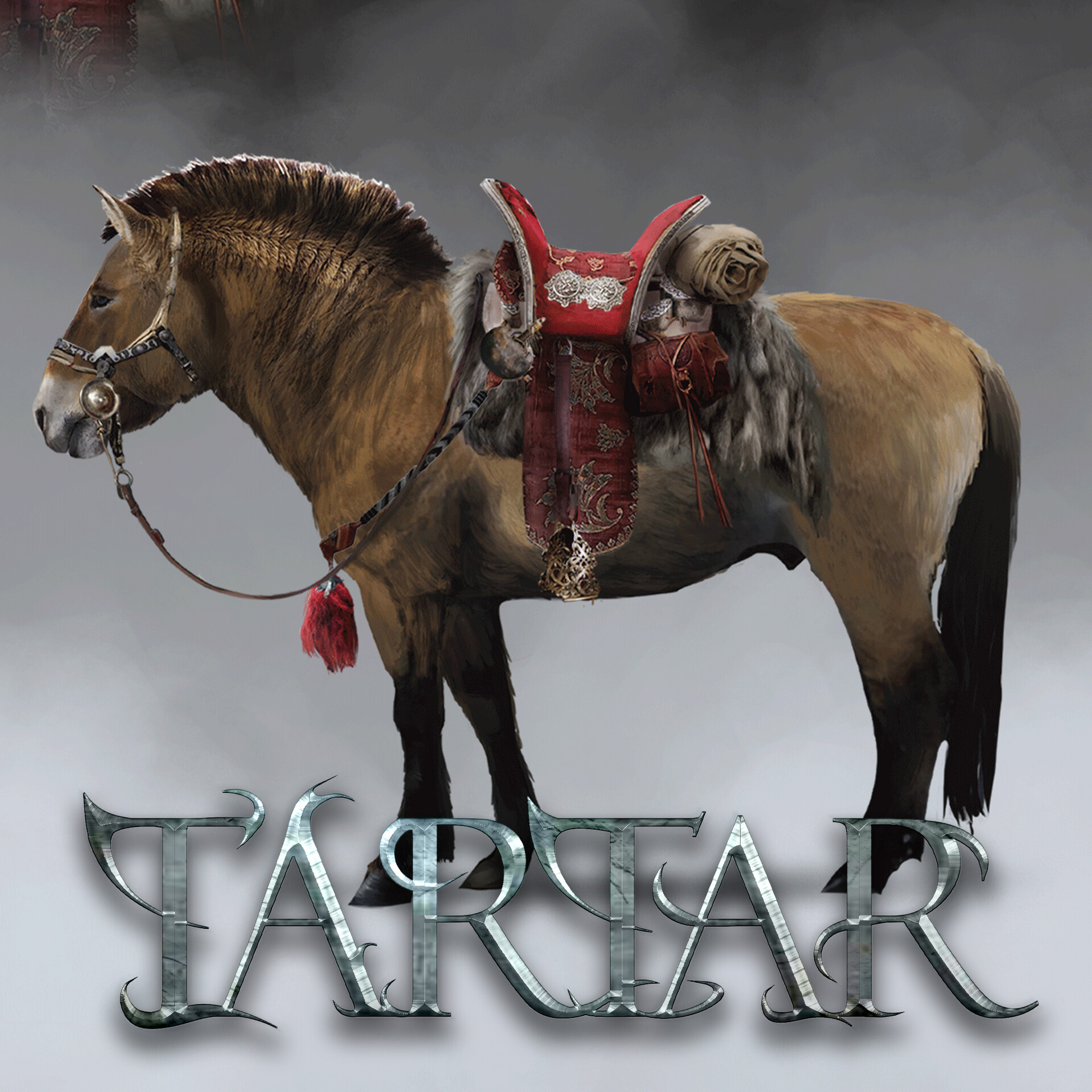 ArtStation - TARTAR - Horse Tack Concept Art Study