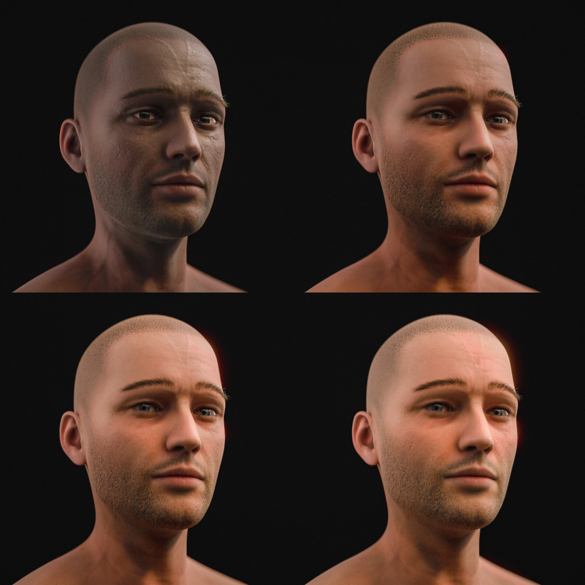 ArtStation - Base Male