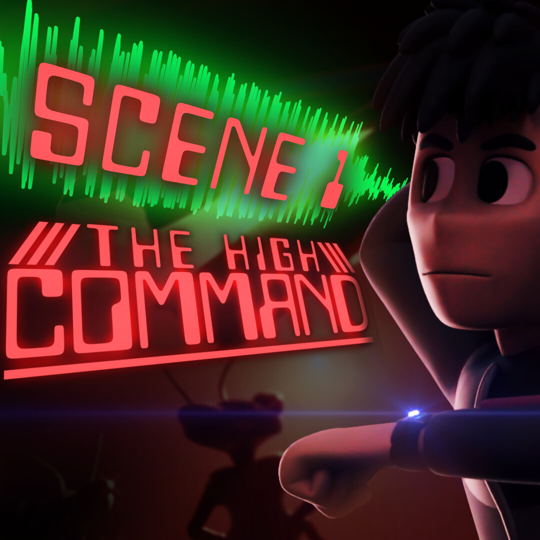 ArtStation - Scene 1: The High Command [PILOT DEMO]