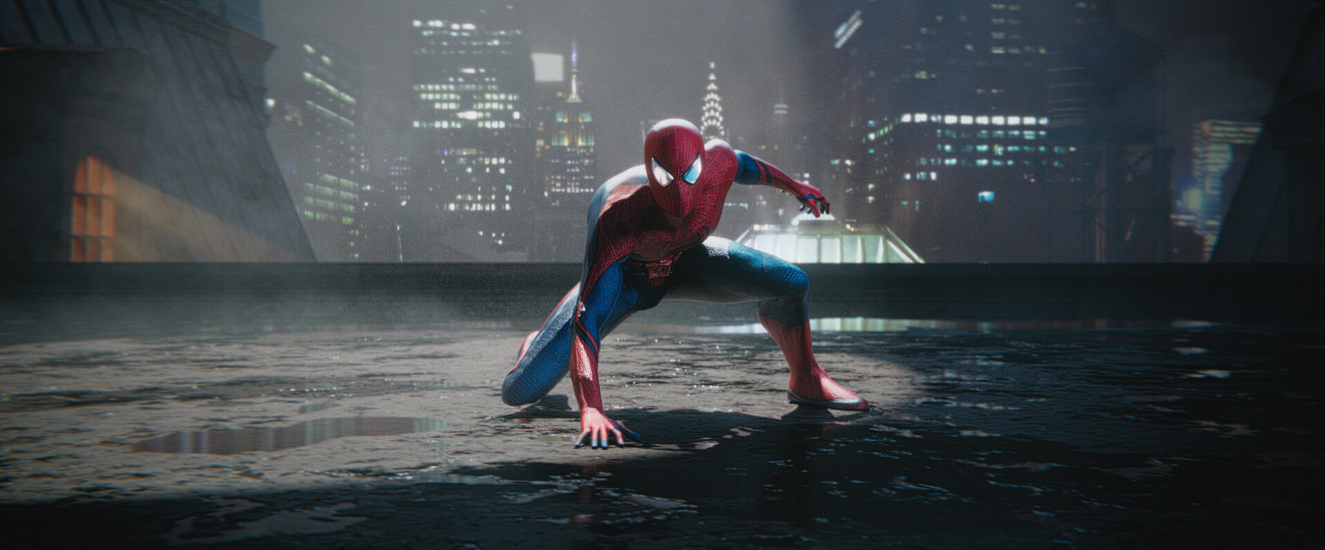 ArtStation - SPIDERMAN FLIP CINEMATIC
