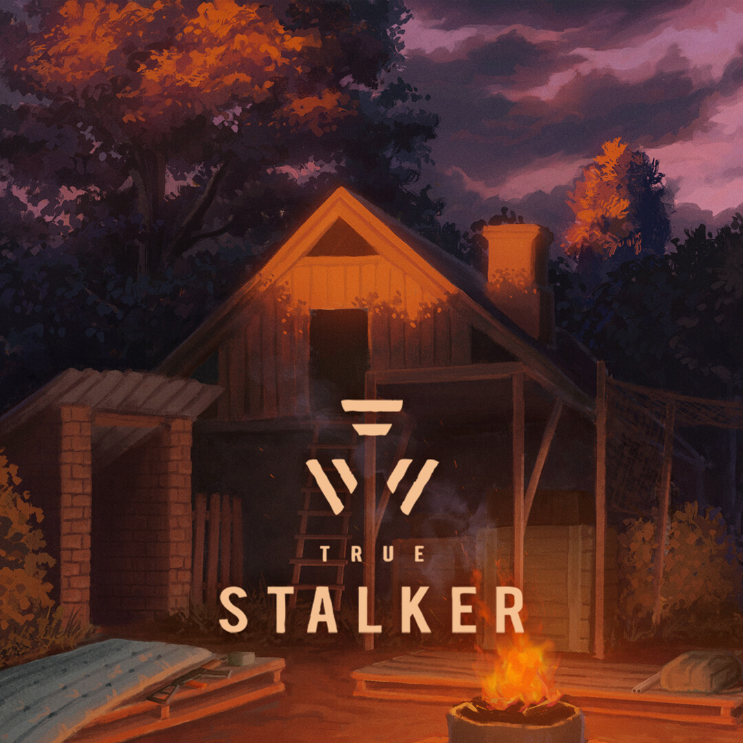ArtStation - TRUE STALKER Cover arts #1