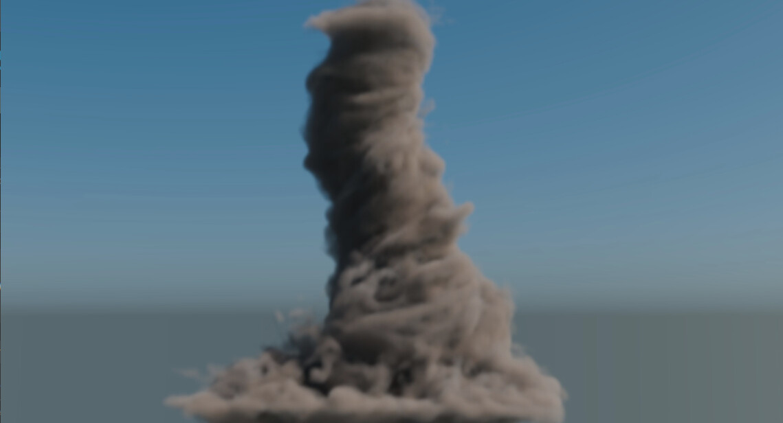 ArtStation - Houdini Tornado