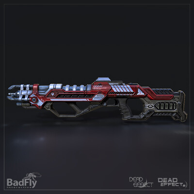 ArtStation - Plasma Rifle - E-House Plasm "Master / X5" - Dead Effect (1-2)