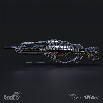 ArtStation - Sniper Rifle - Hyperion "TNT" - Dead Effect (1-2)