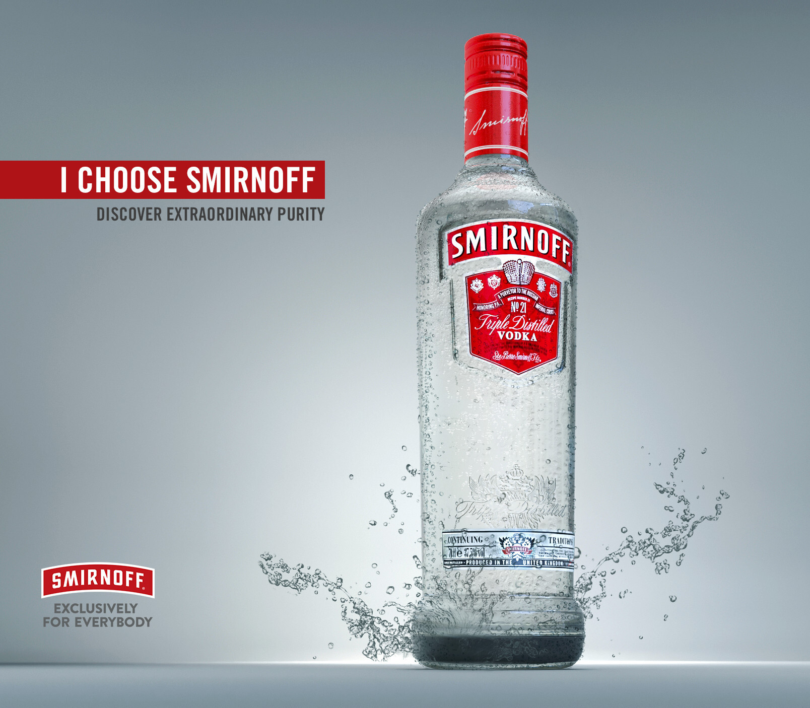 ArtStation - Smirnoff Vodka