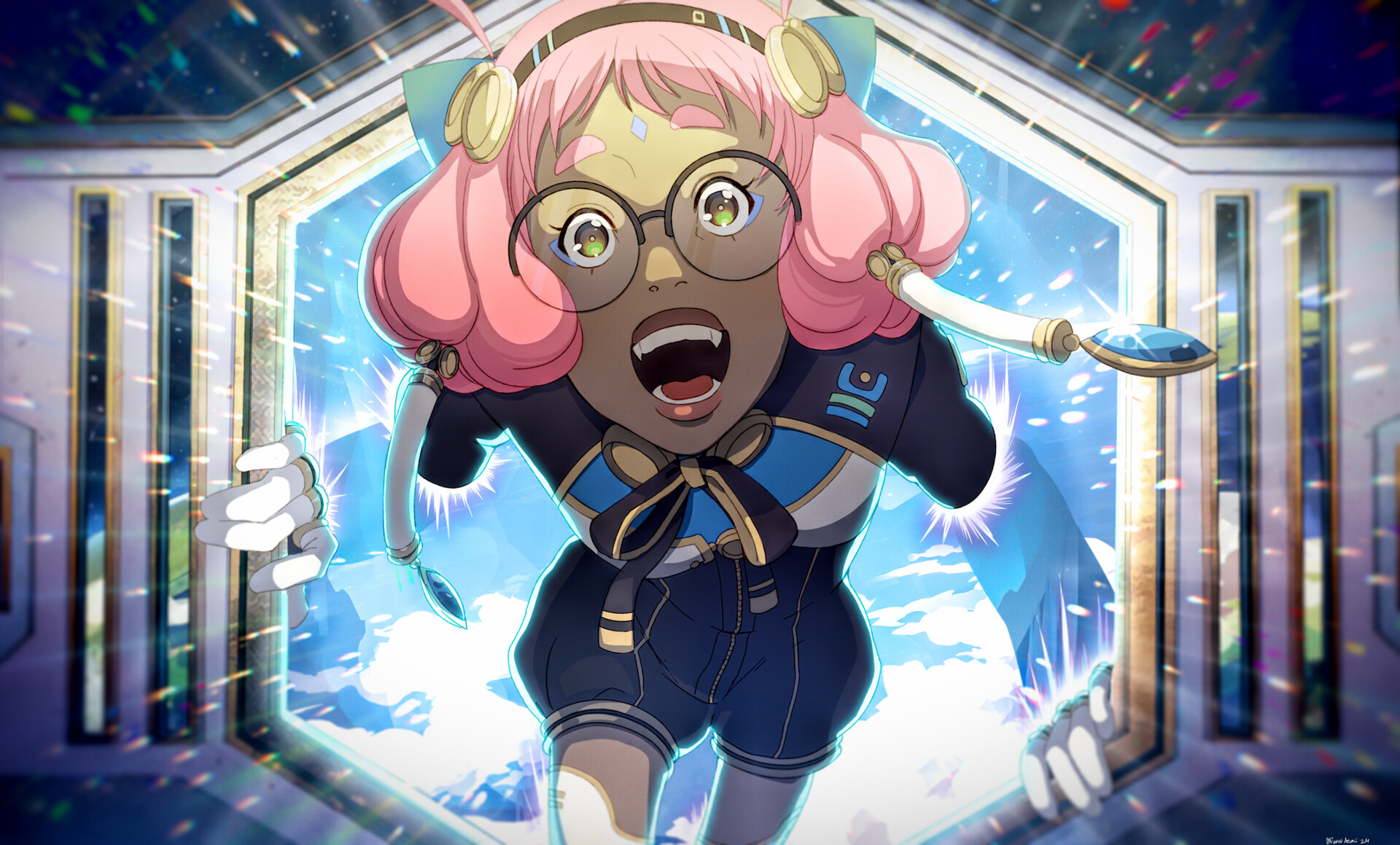 Manou Azumi - Illustrations