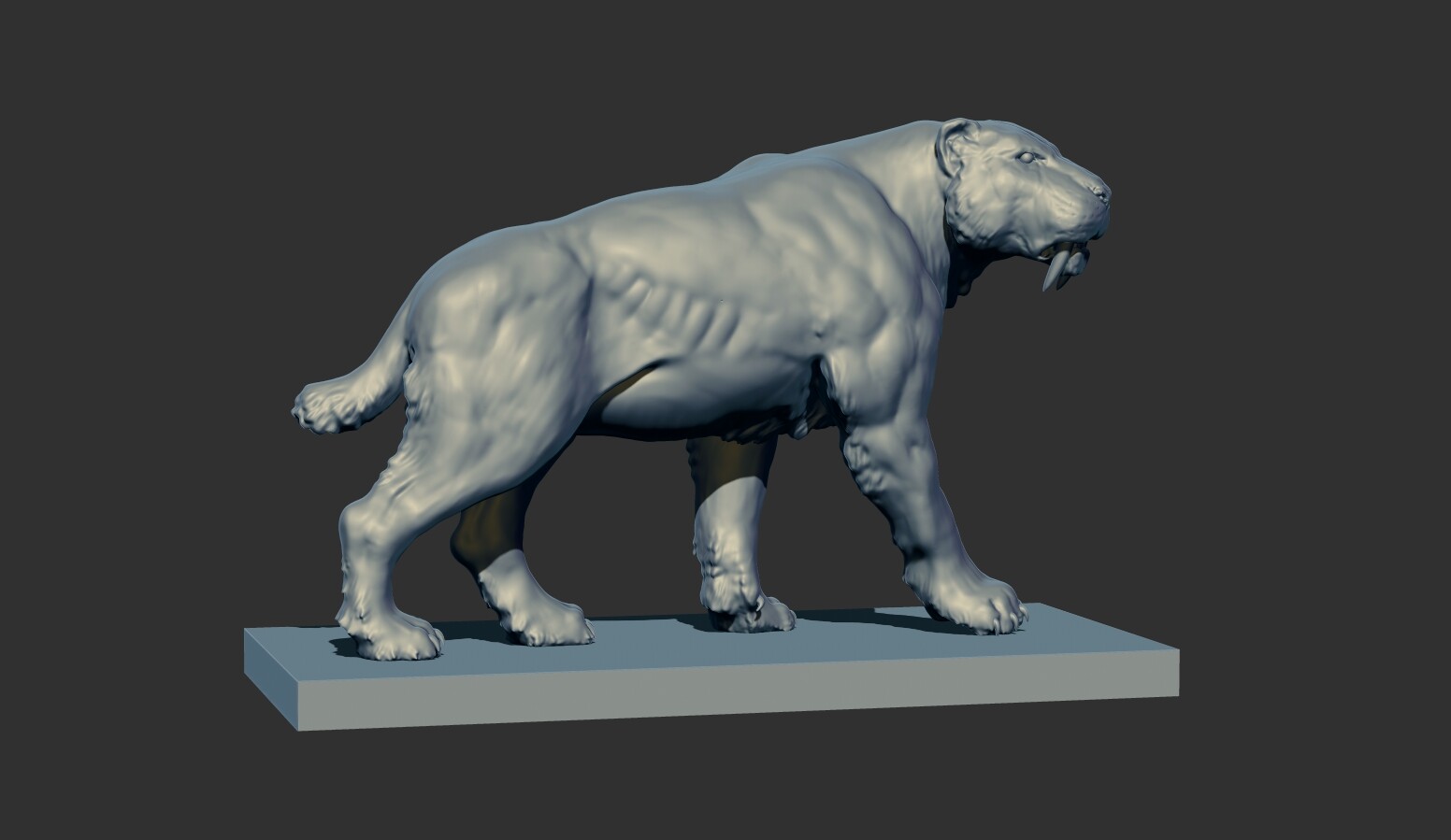 ArtStation - smilodon