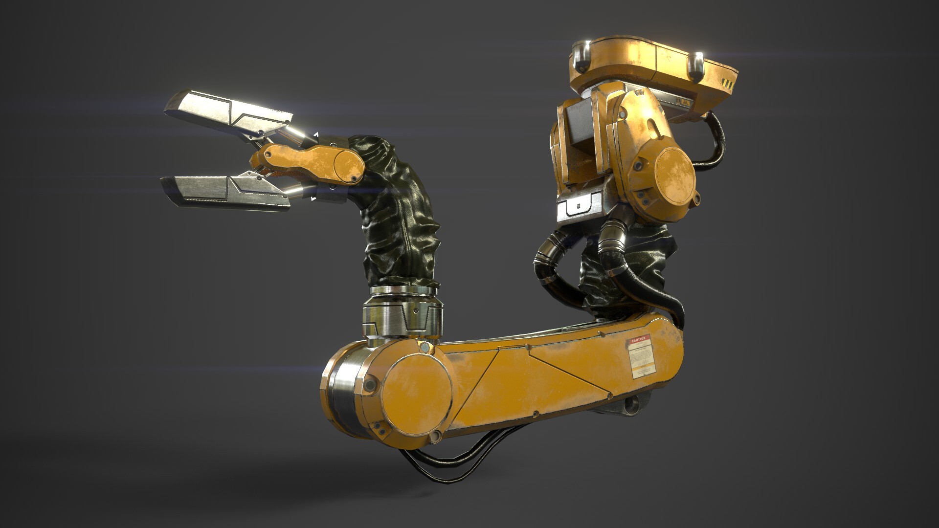 ArtStation - Robot Arm for Test