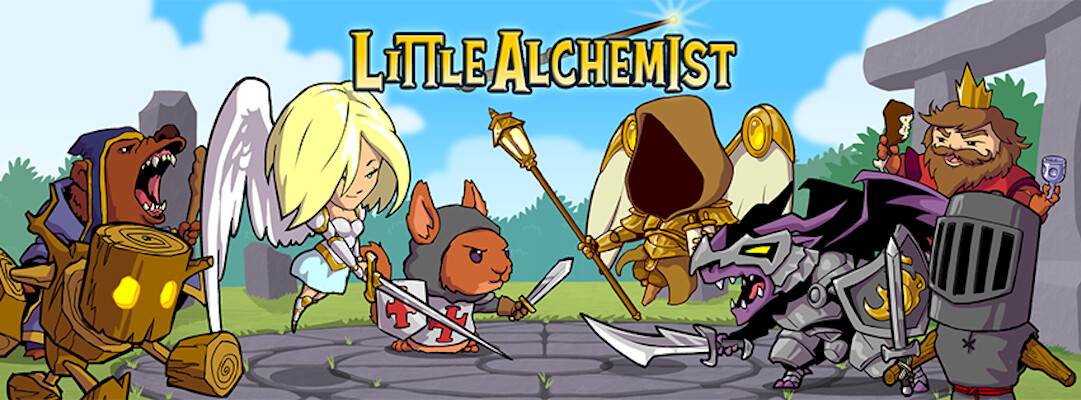 ArtStation - Little Alchemist Card Art