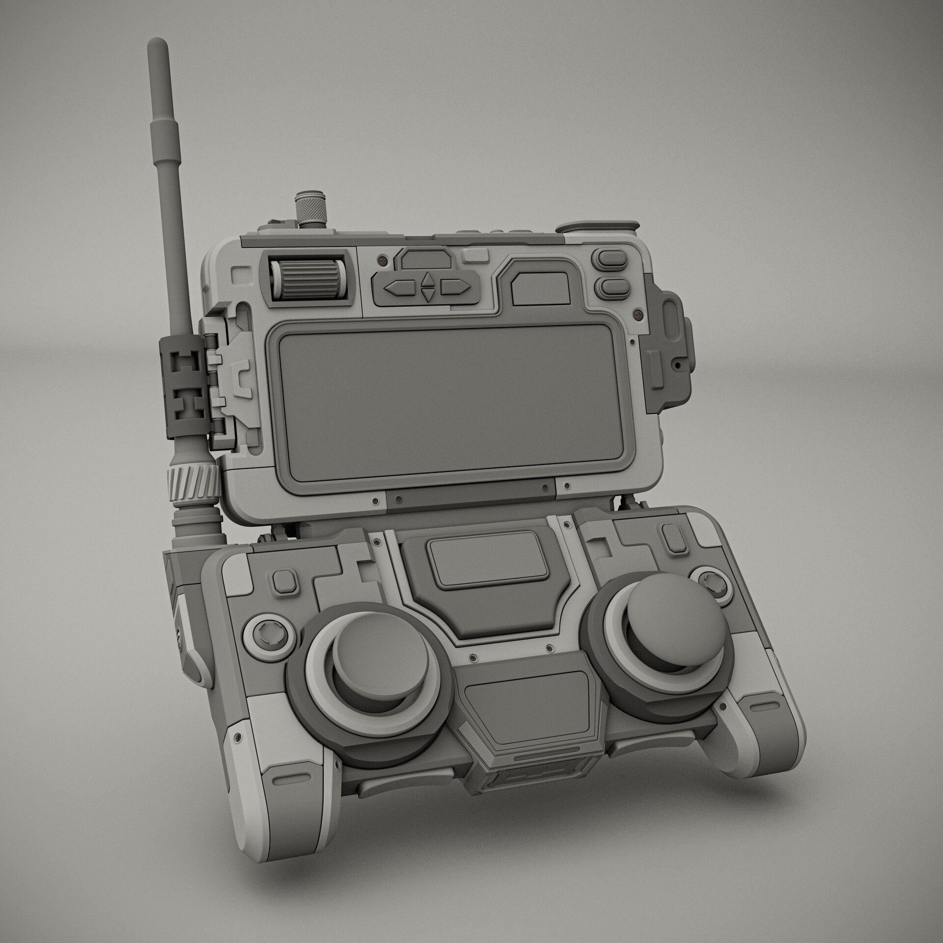 ArtStation - SIFI remote controller