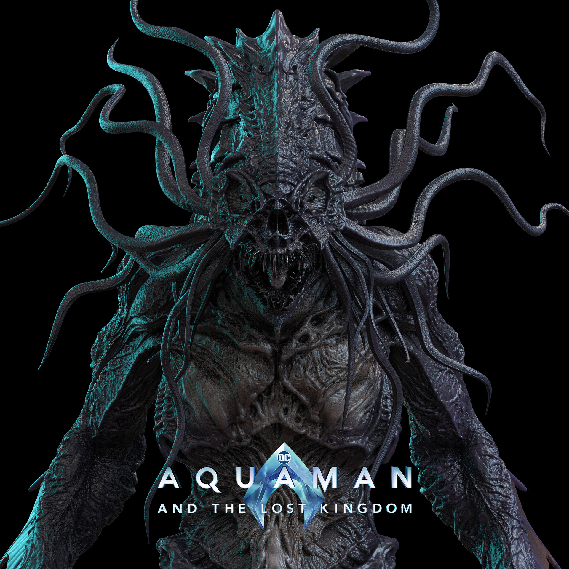 ArtStation - Aquaman and The Lost Kingdom: Necrus Creatures