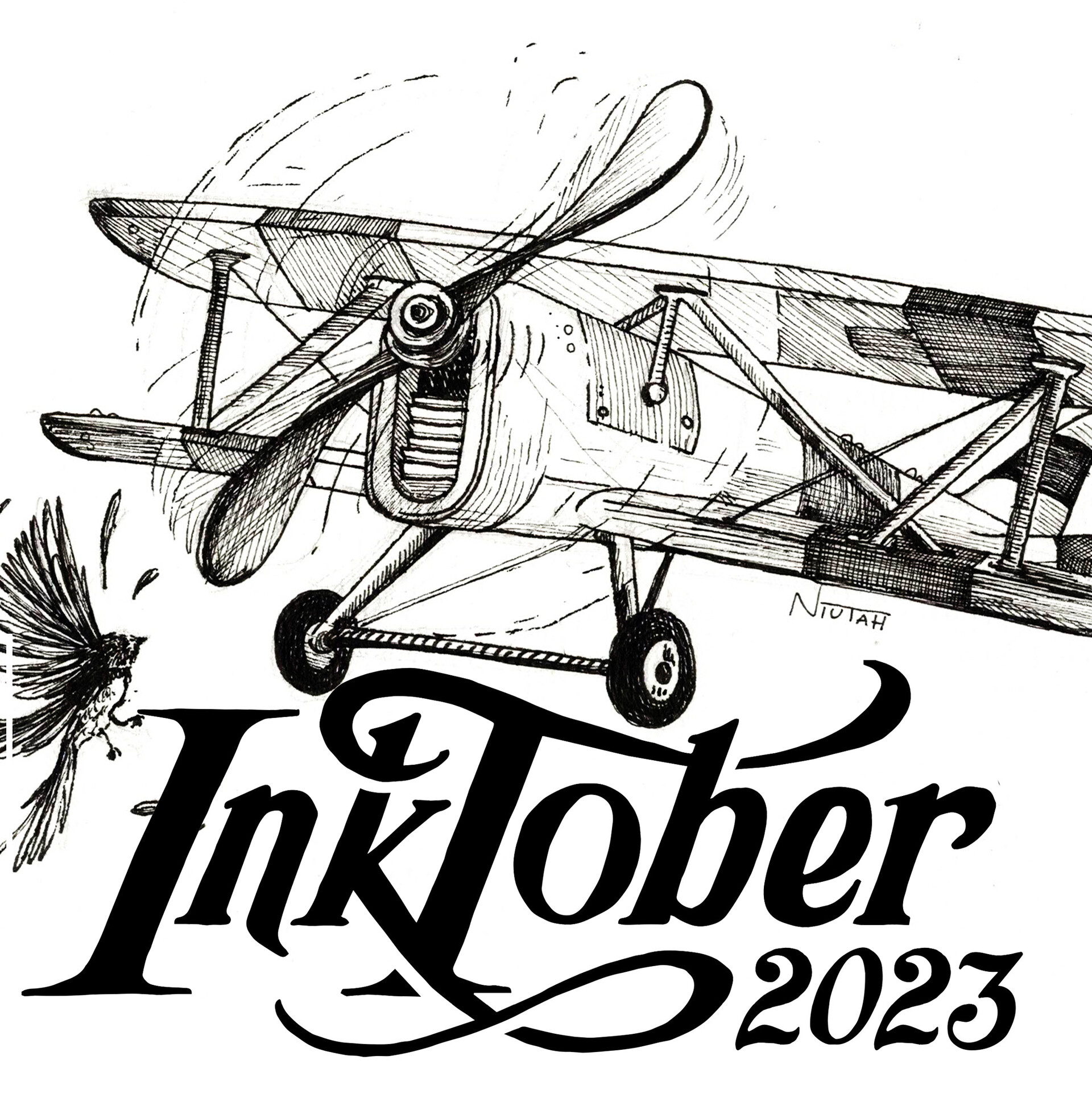 ArtStation - Inktober 23'