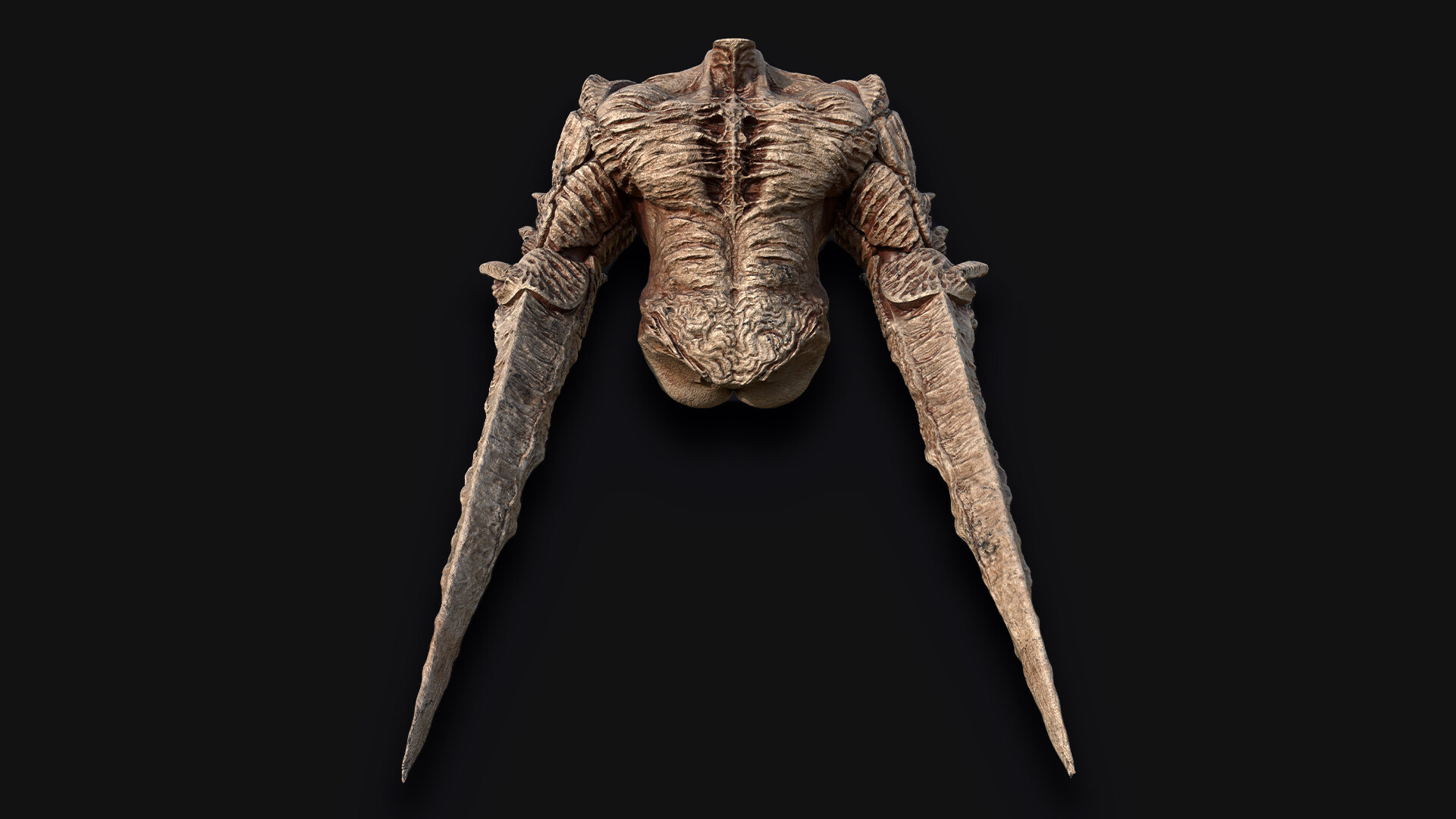 ArtStation - Monster Arm & Blendshape IMM Brush