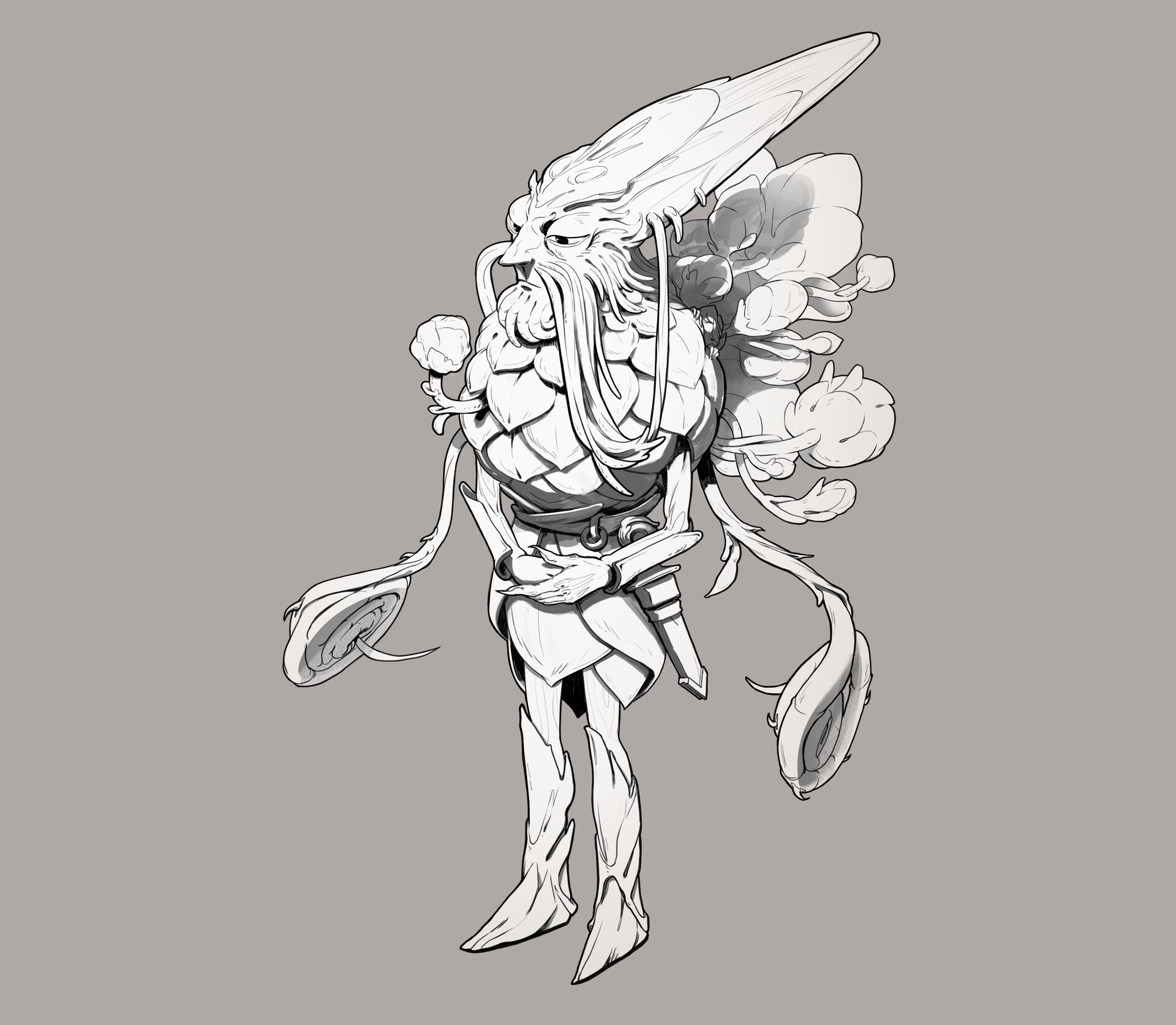 ArtStation - Ent Druid