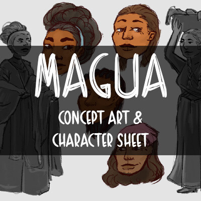 ArtStation - Magua - Comic Concept Art & Character design