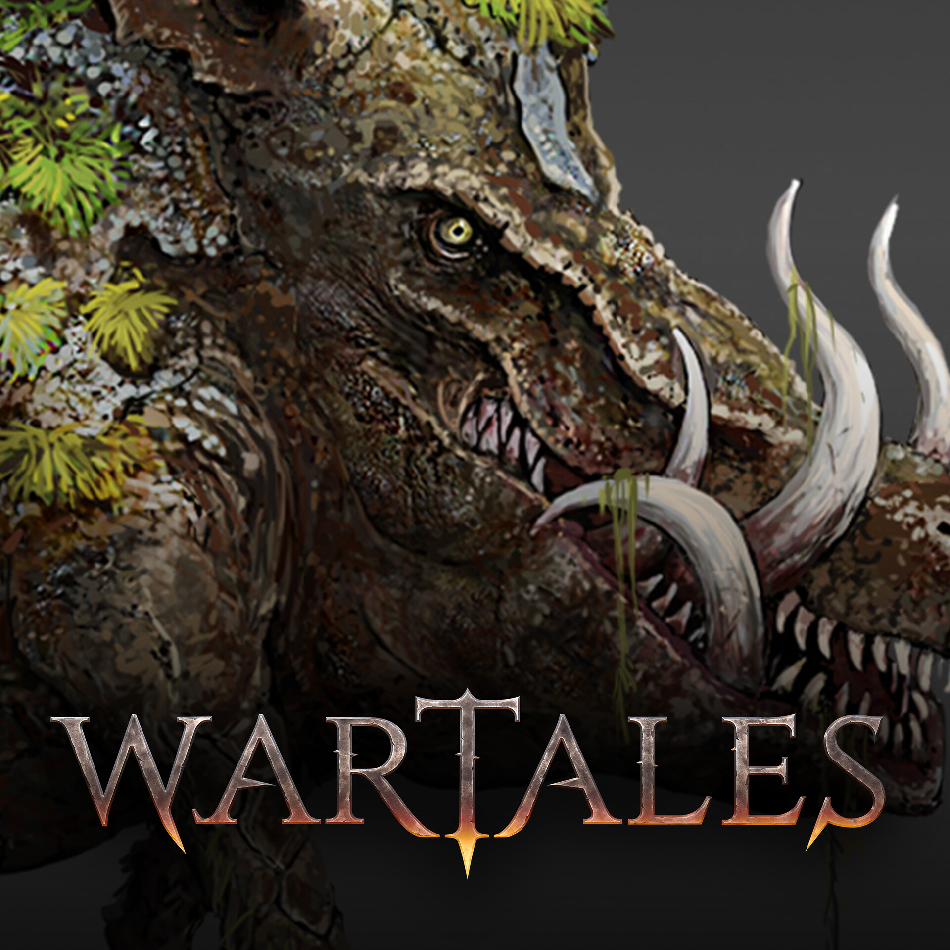 ArtStation - Wartales - Crocopork concept