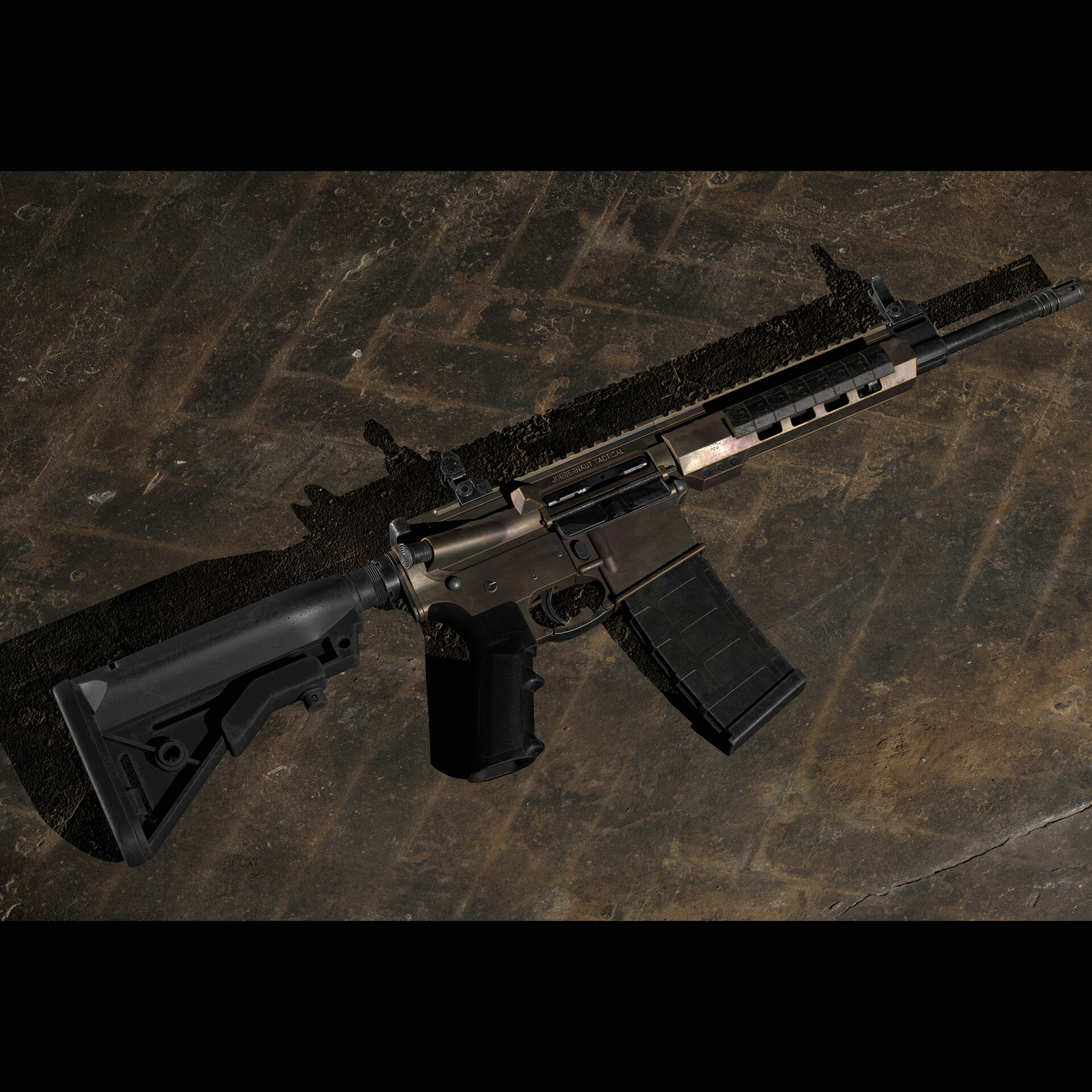 ArtStation - AR-15 GAME READY