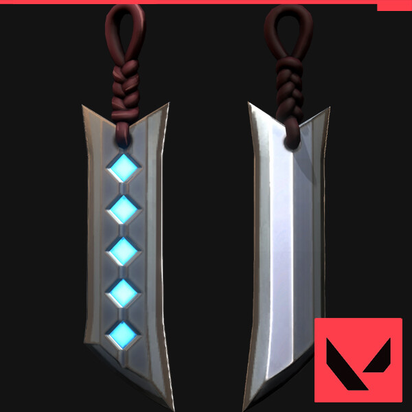 ArtStation - Valorant Buddy 3D WORK