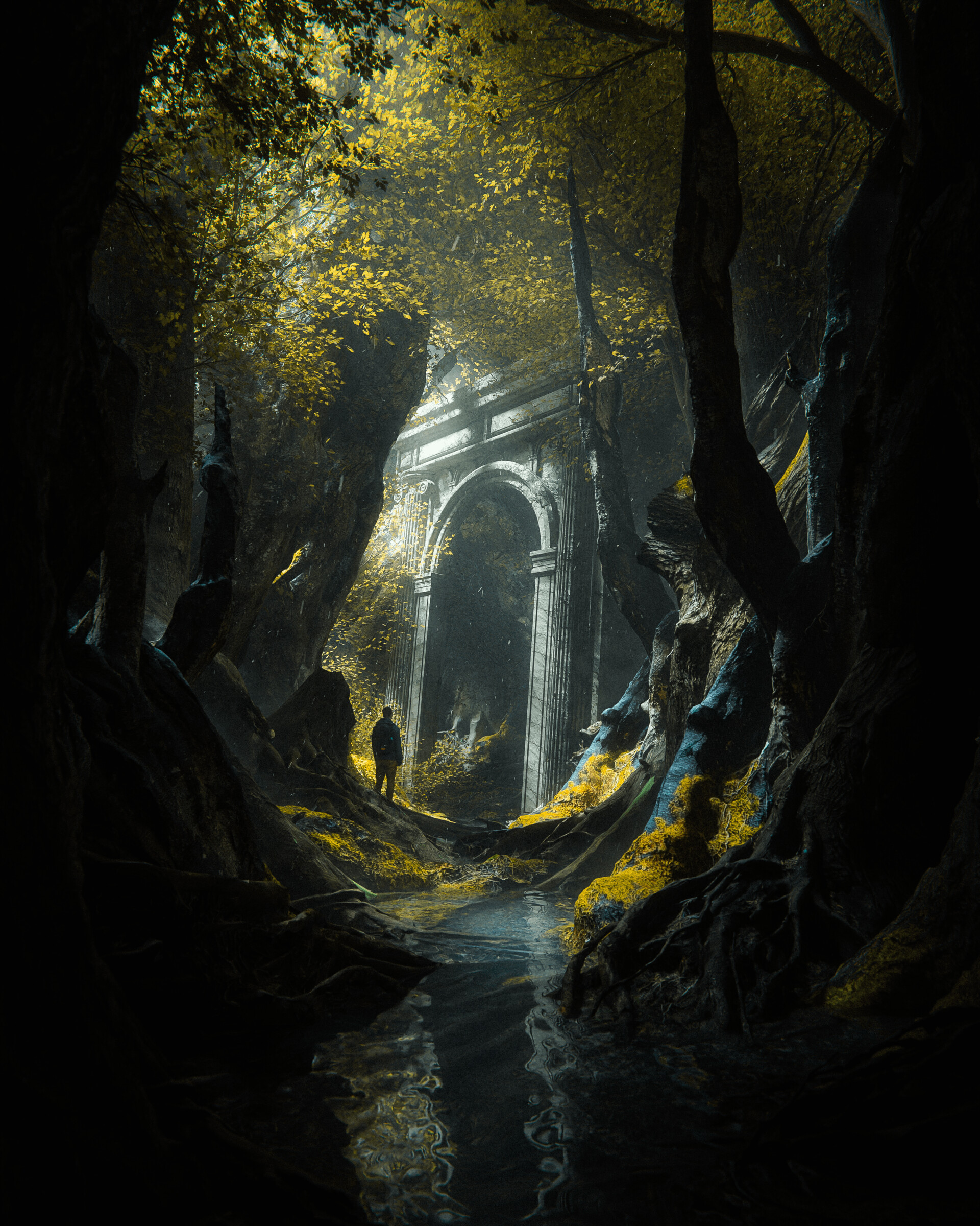 ArtStation - forest