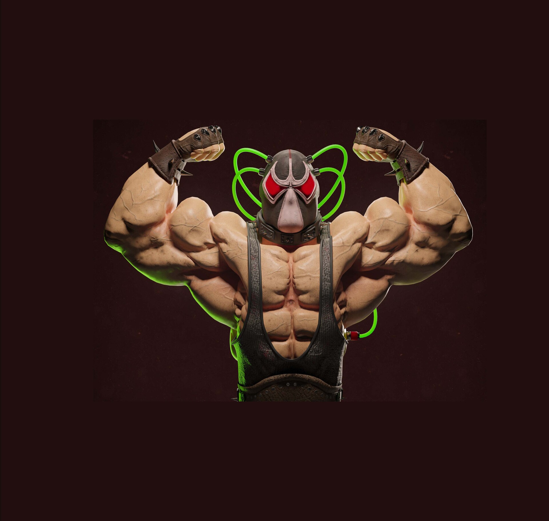 ArtStation - Bane Stylized.