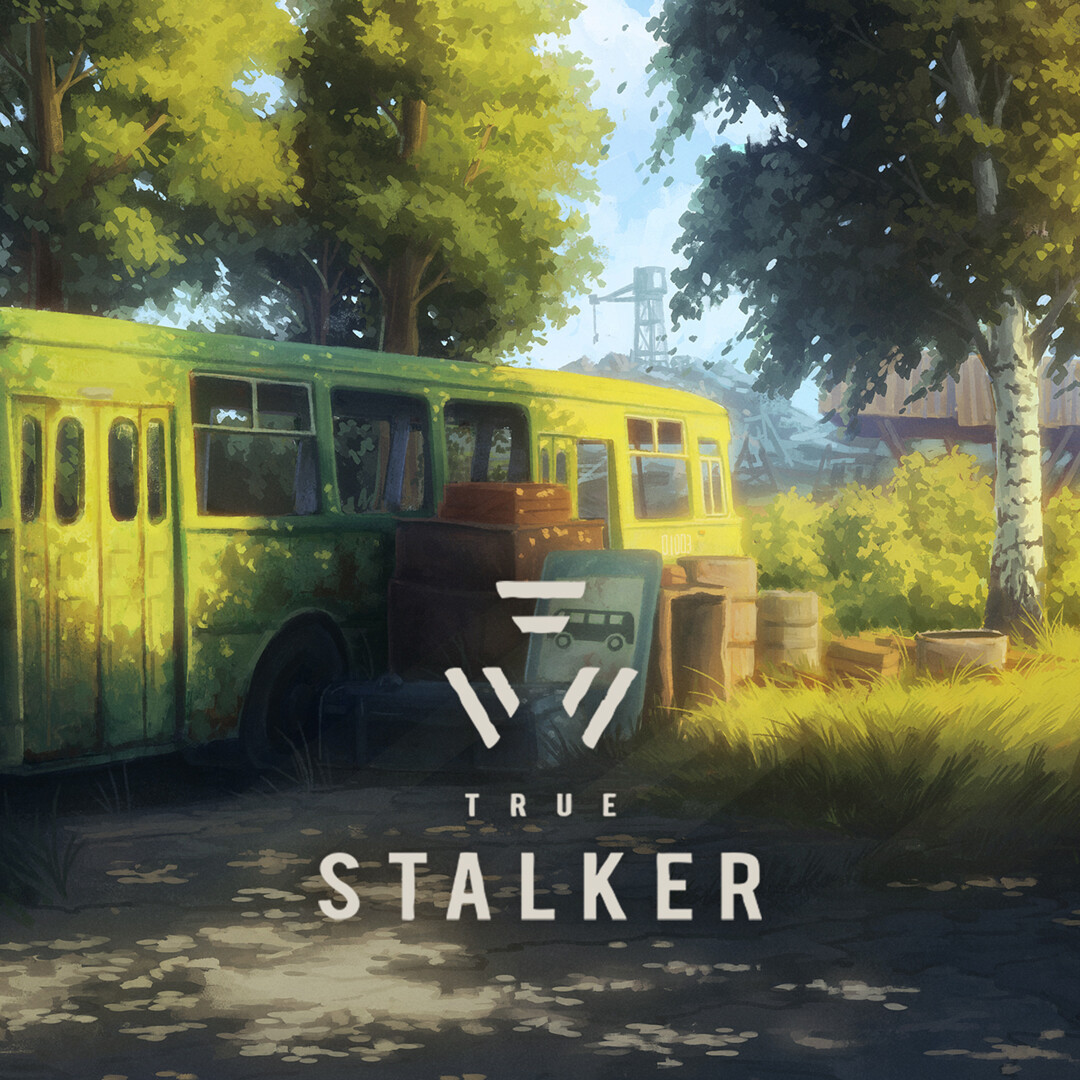 ArtStation - TRUE STALKER Cover arts #2
