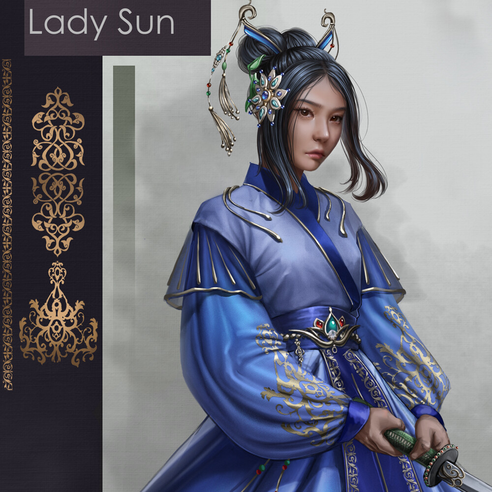 ArtStation - Lady Sun