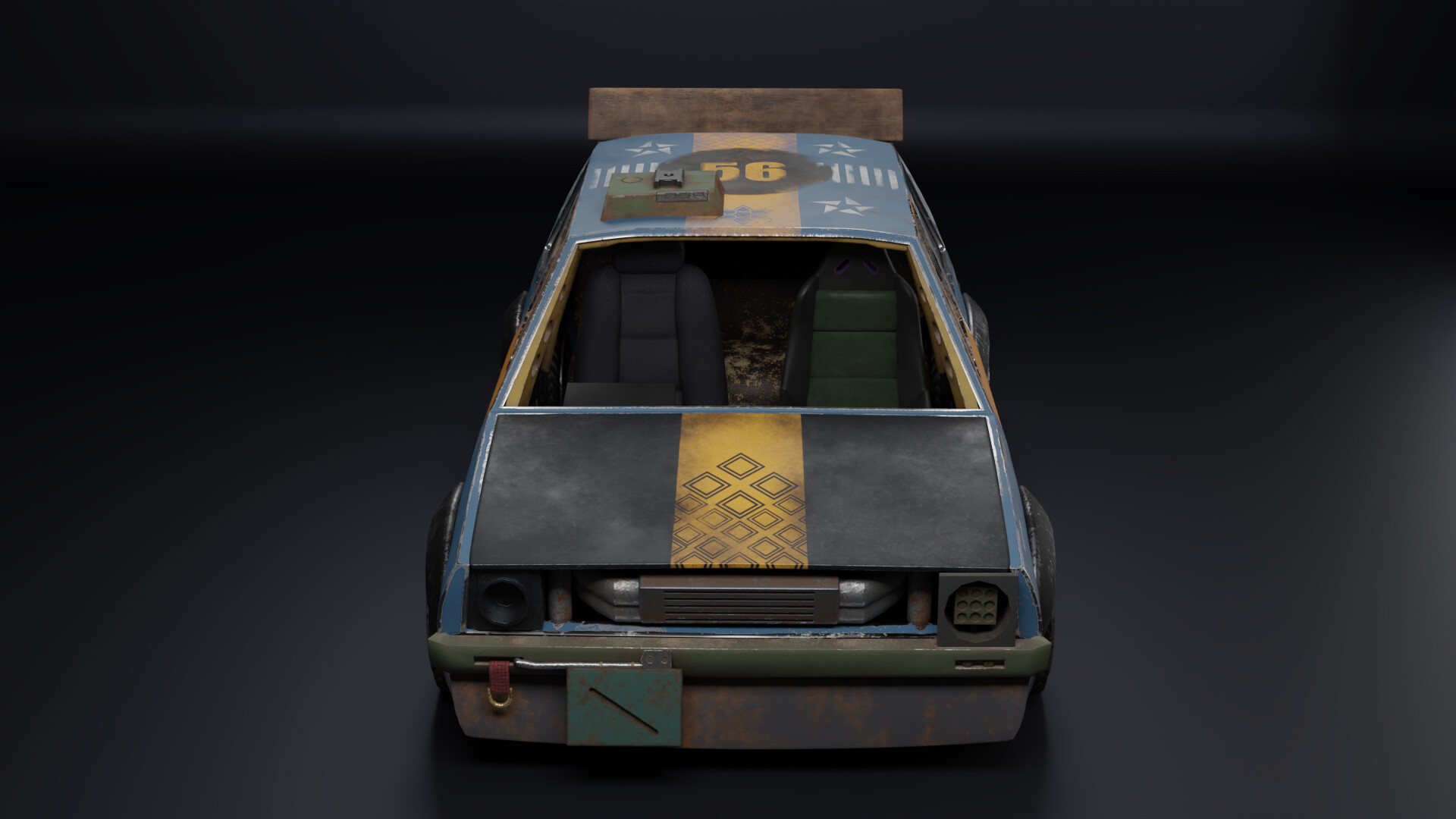 ArtStation - Usagi "The Rabbit"