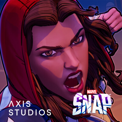 Axis Studios - Marvel Snap: Character Breakdowns to Final Stills