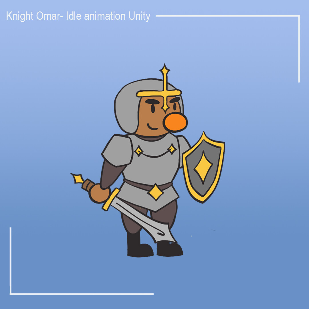 ArtStation - Knight Omar animation