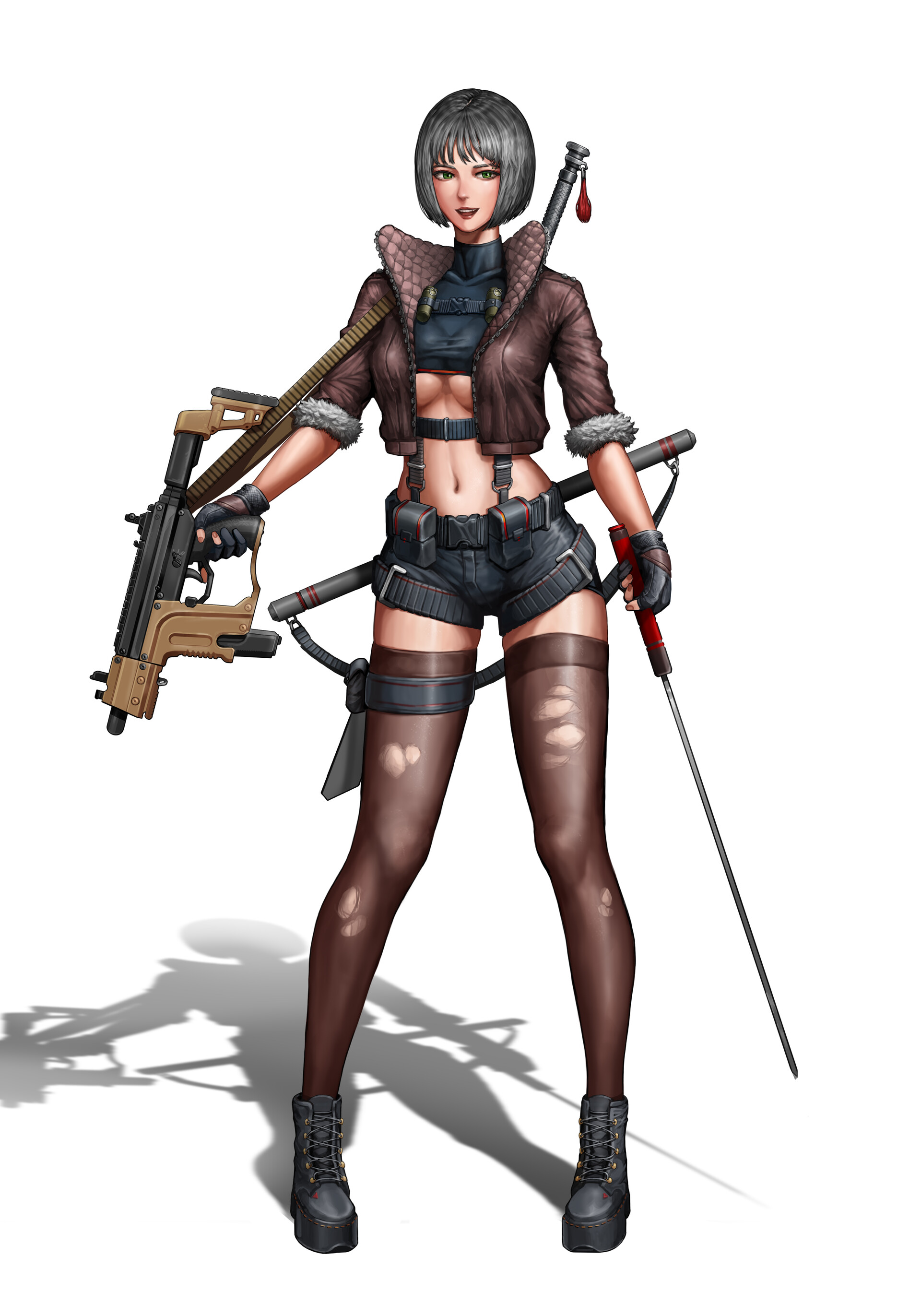 ArtStation - Mercenary soldier