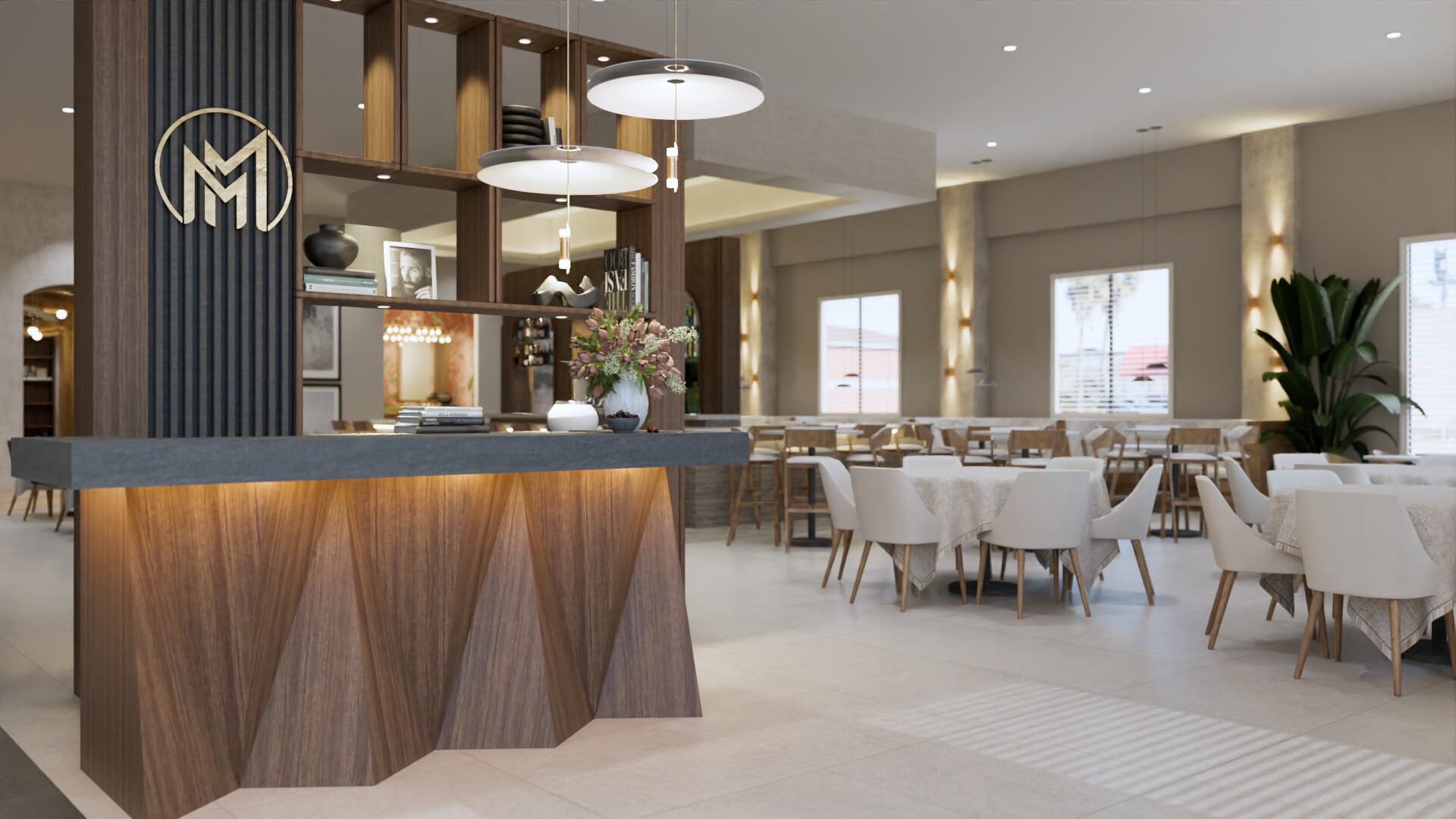 ArtStation - MALDO'S STEAK AND OCEAN, Houston TX, Carolina Pinzon ...