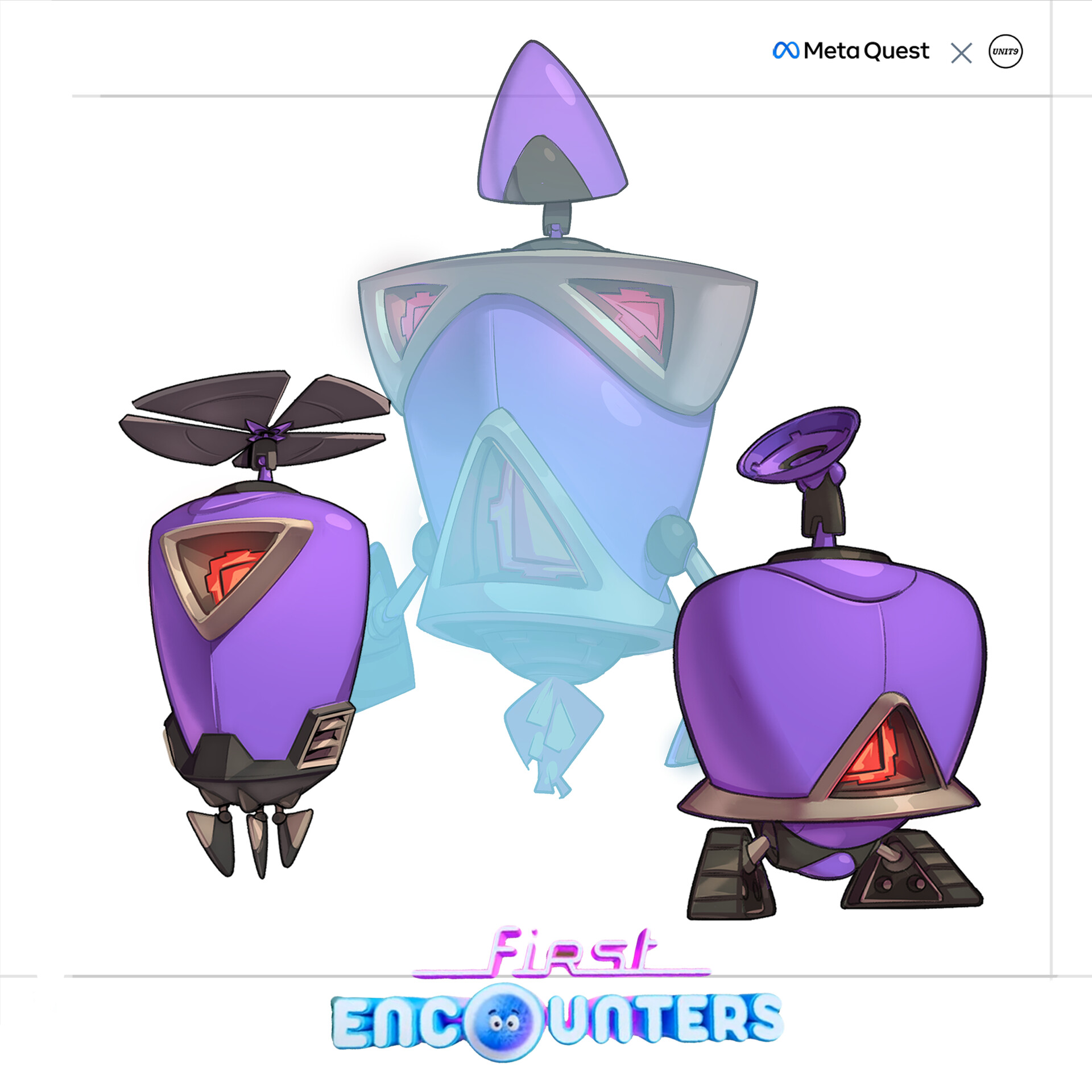 ArtStation - First encounters concept art