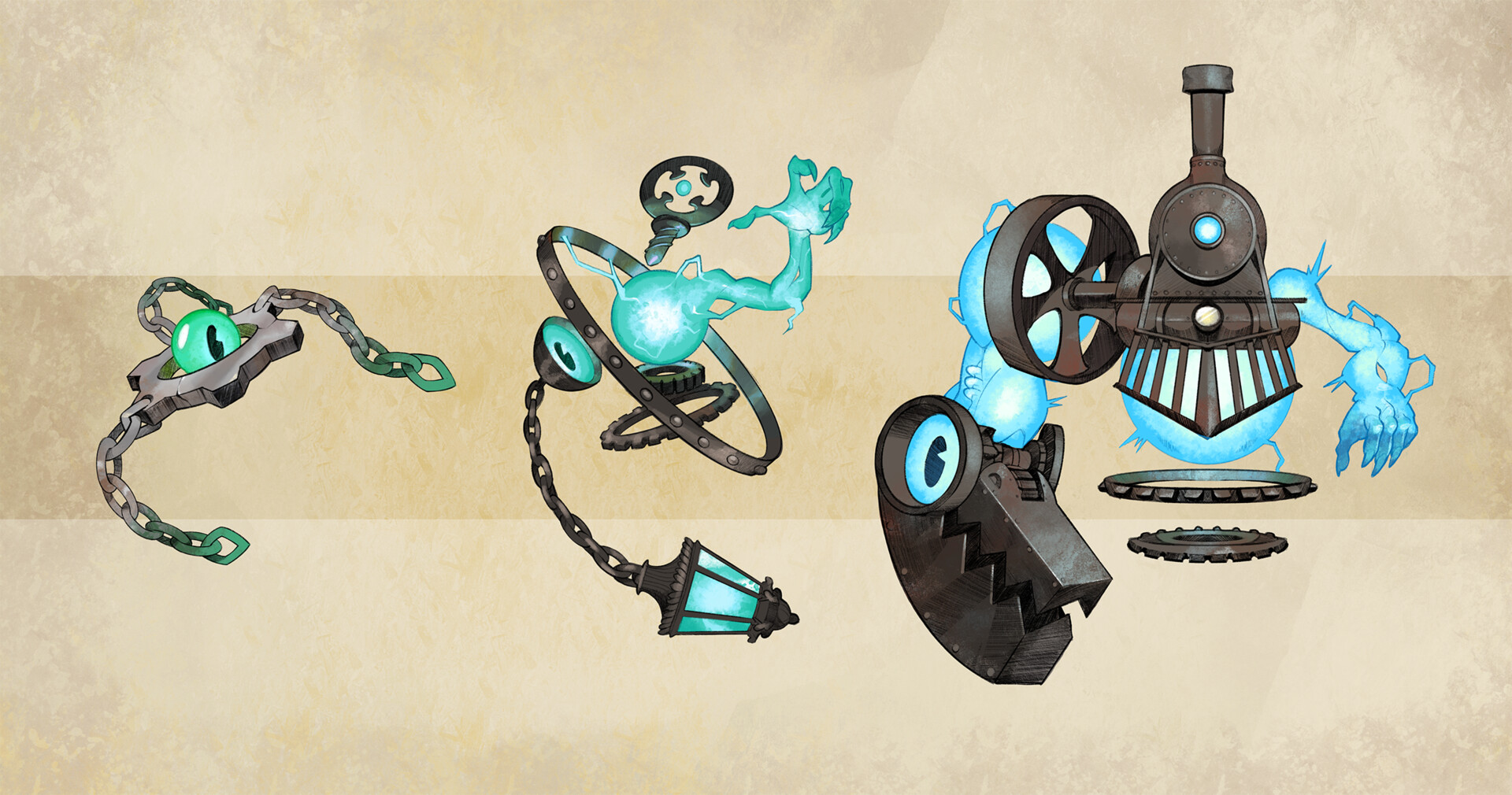 ArtStation - Enigmorphs: Early Concepts