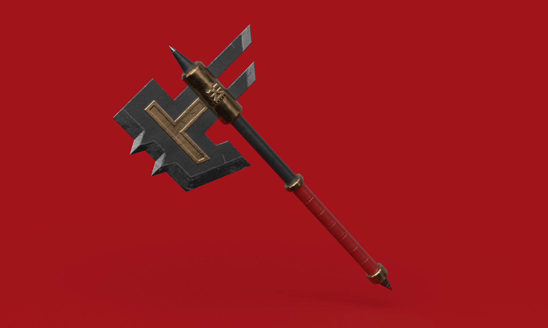 ArtStation - Axe of Khorne