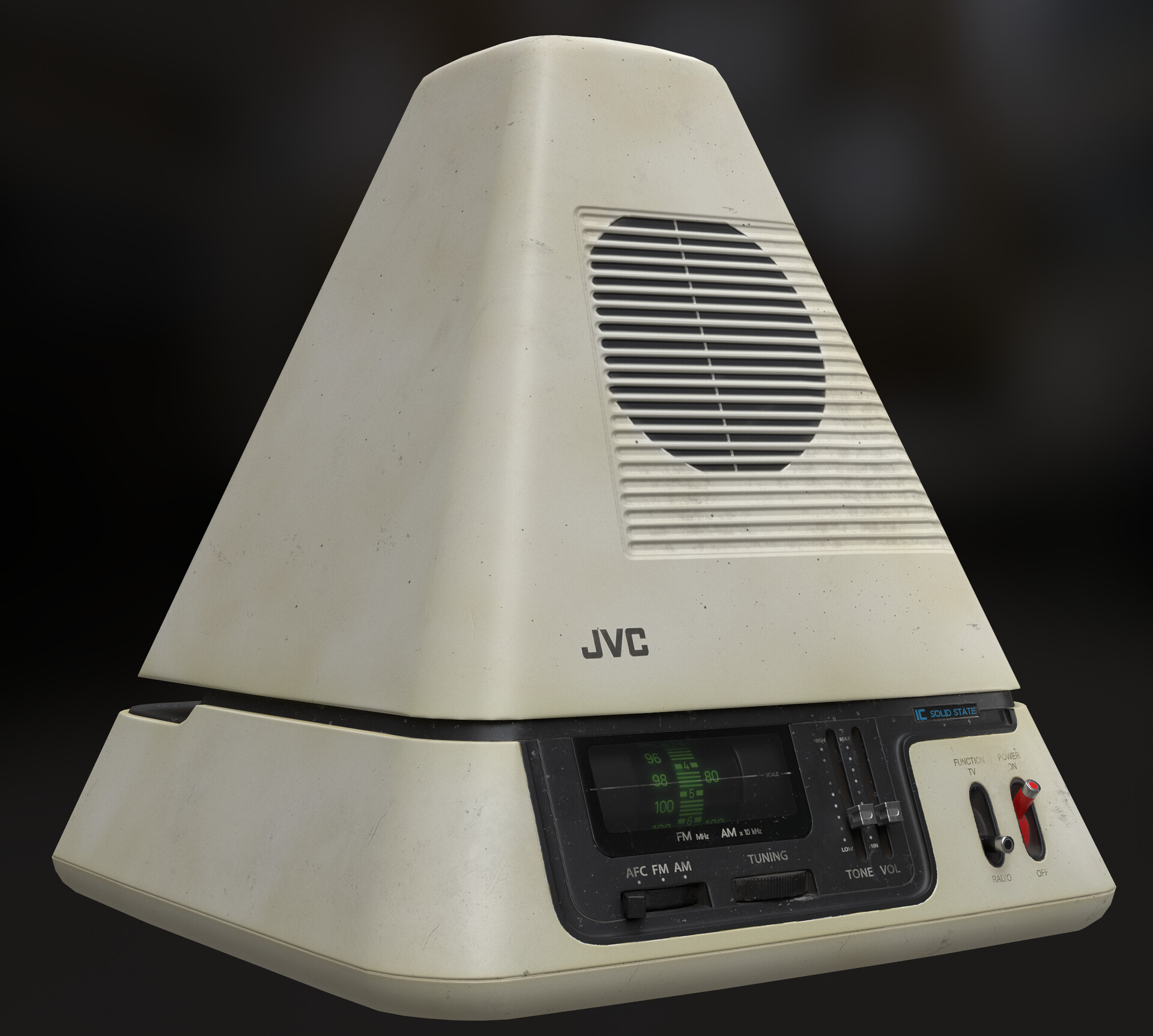ArtStation - Video Capsule JVC 3100R