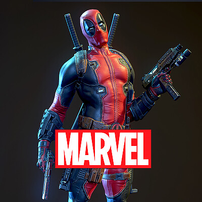 ArtStation - Deadpool - Marvel Powers United VR