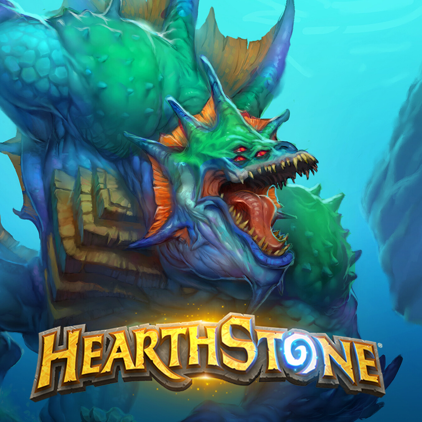 ArtStation - Hearthstone - Naga Giant