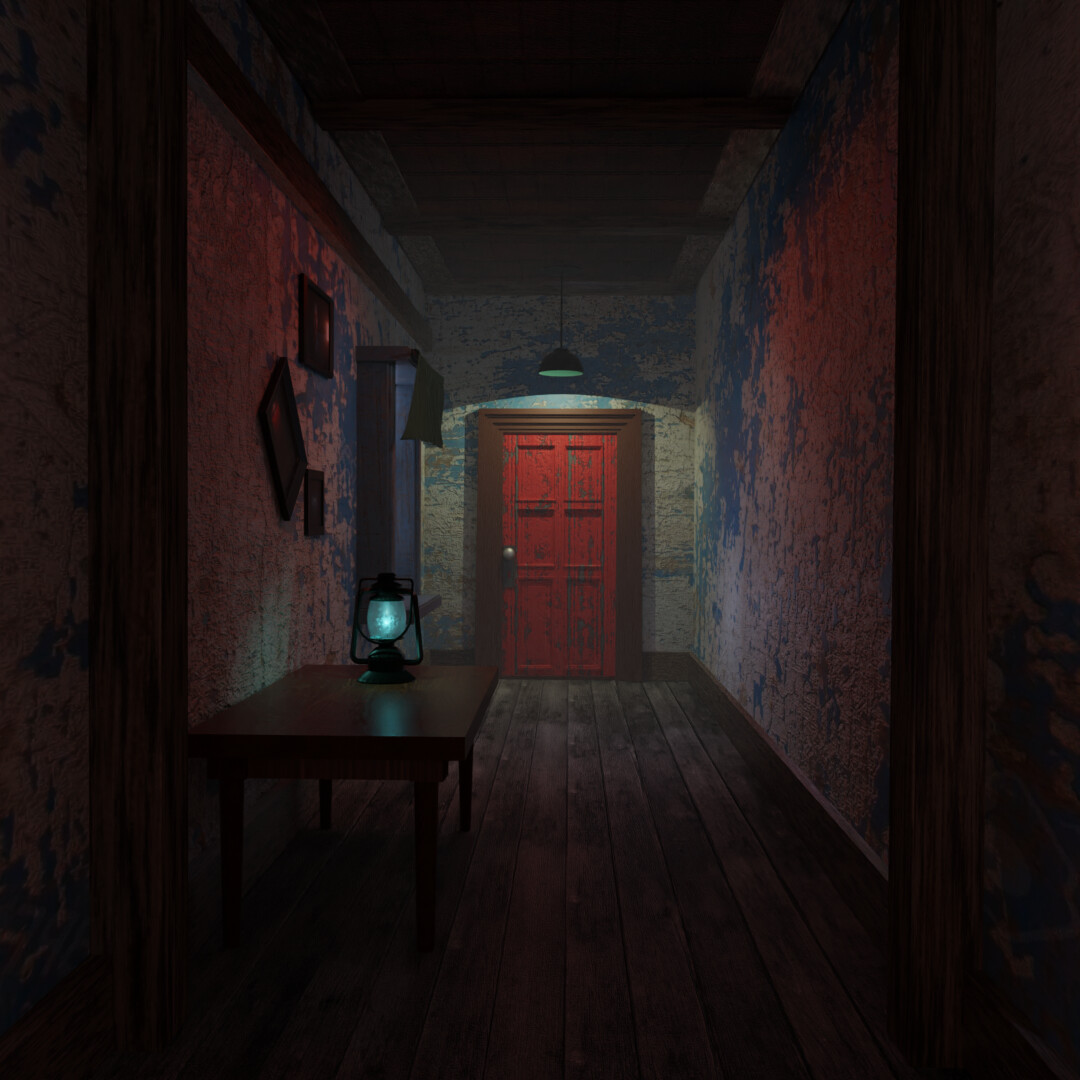 ArtStation - Insidious the red door | horror movie intro