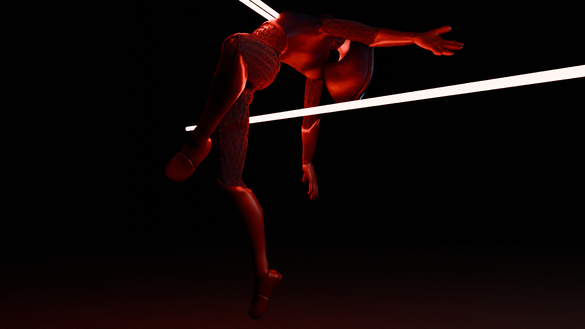 ArtStation - Stylised Anti Kryptonite Suit