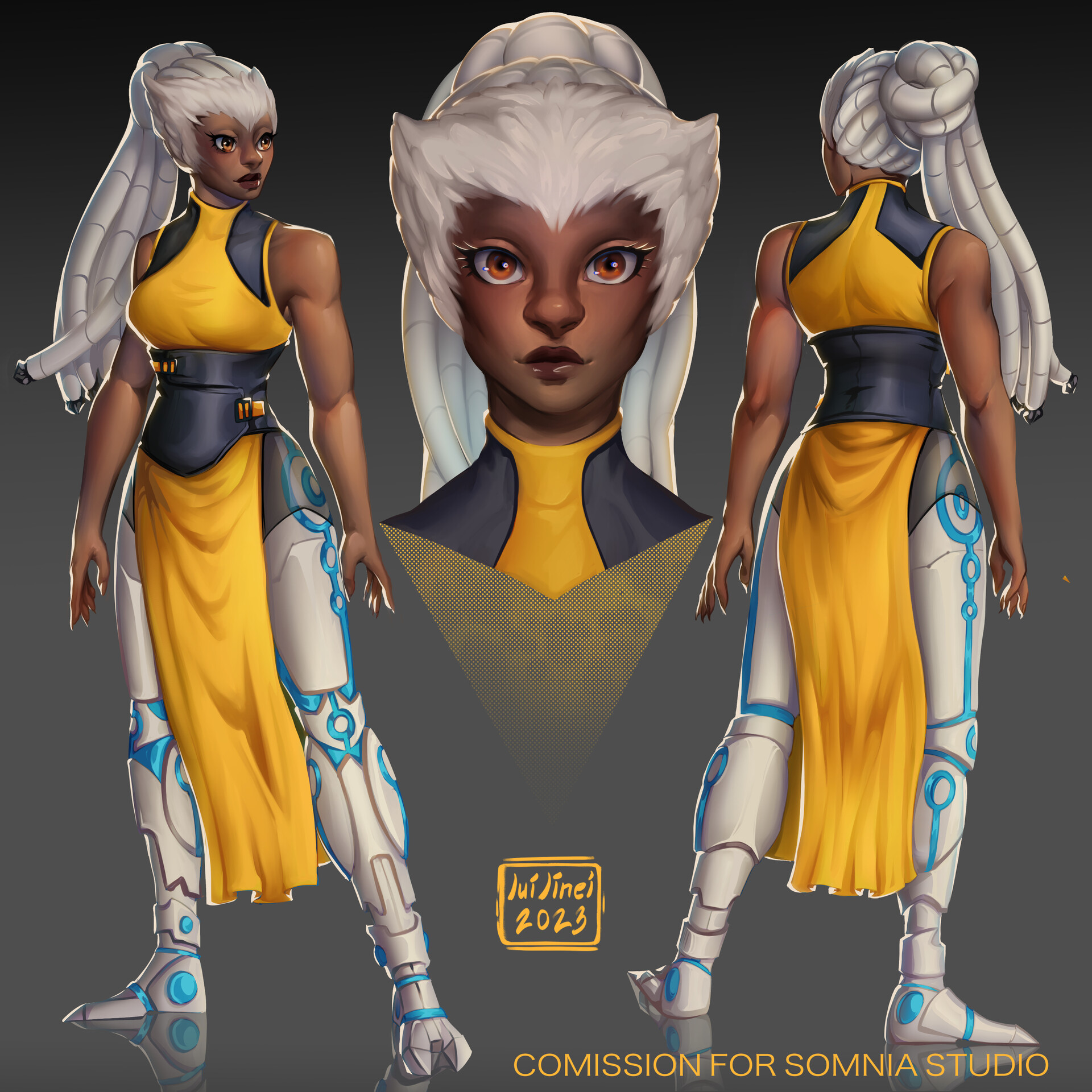 ArtStation - Kiff