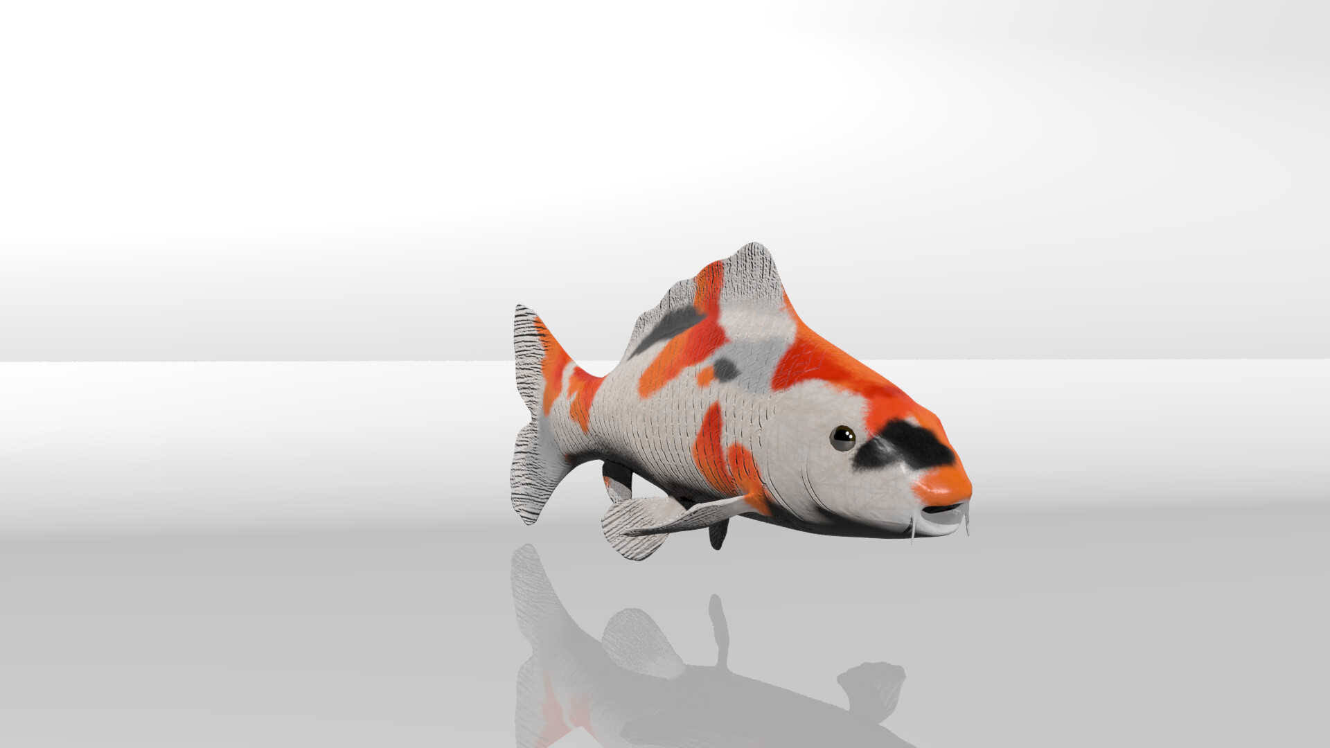 ArtStation - Koi fish
