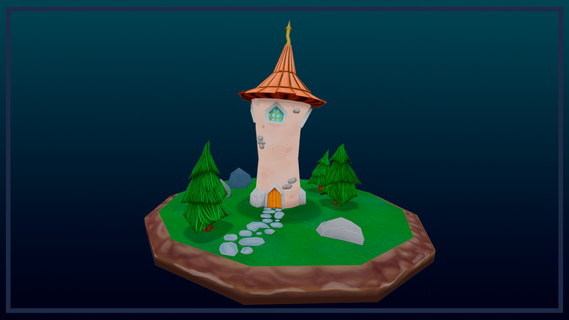 ArtStation - The Warlock's Tower