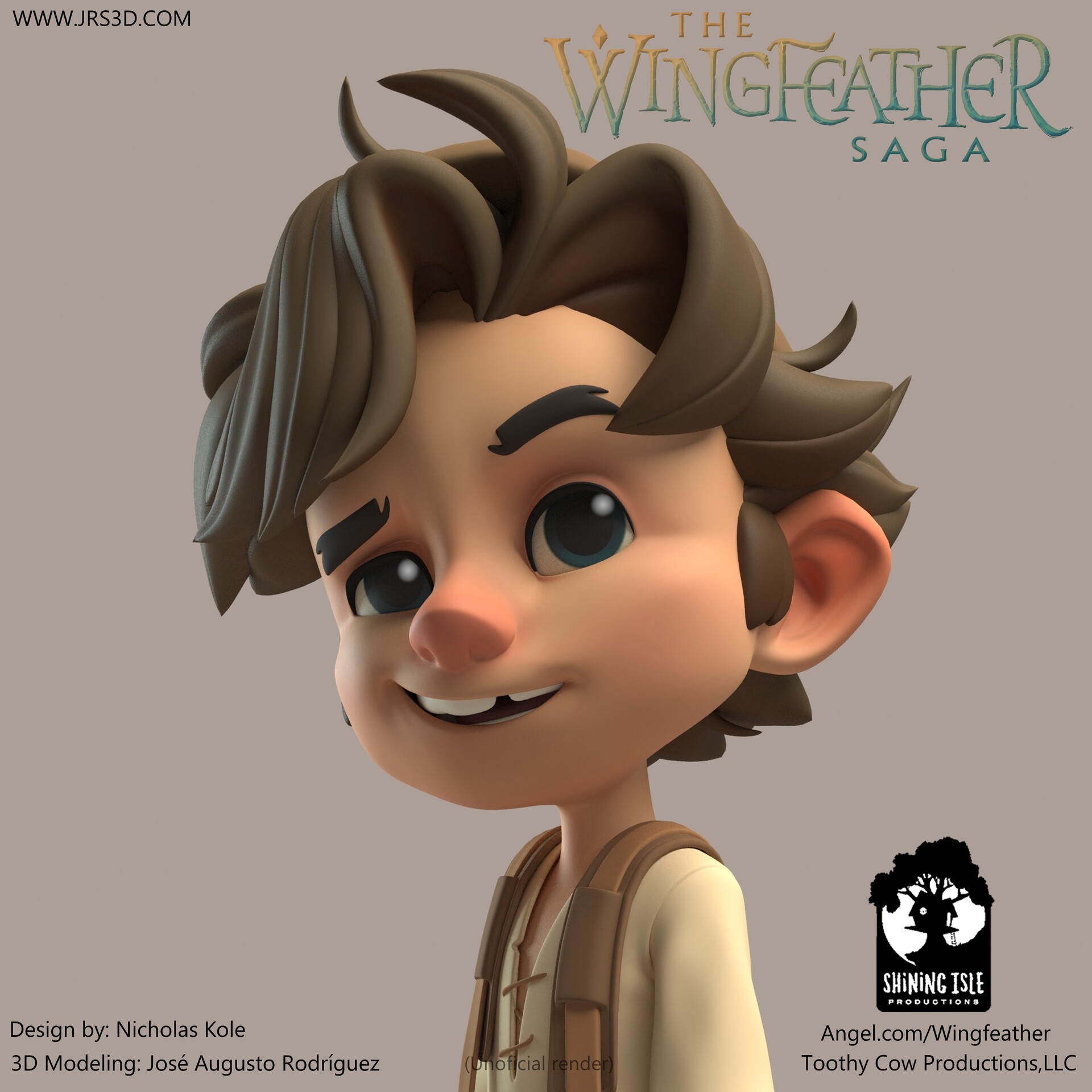 ArtStation - Tink- The Wingfeather Saga