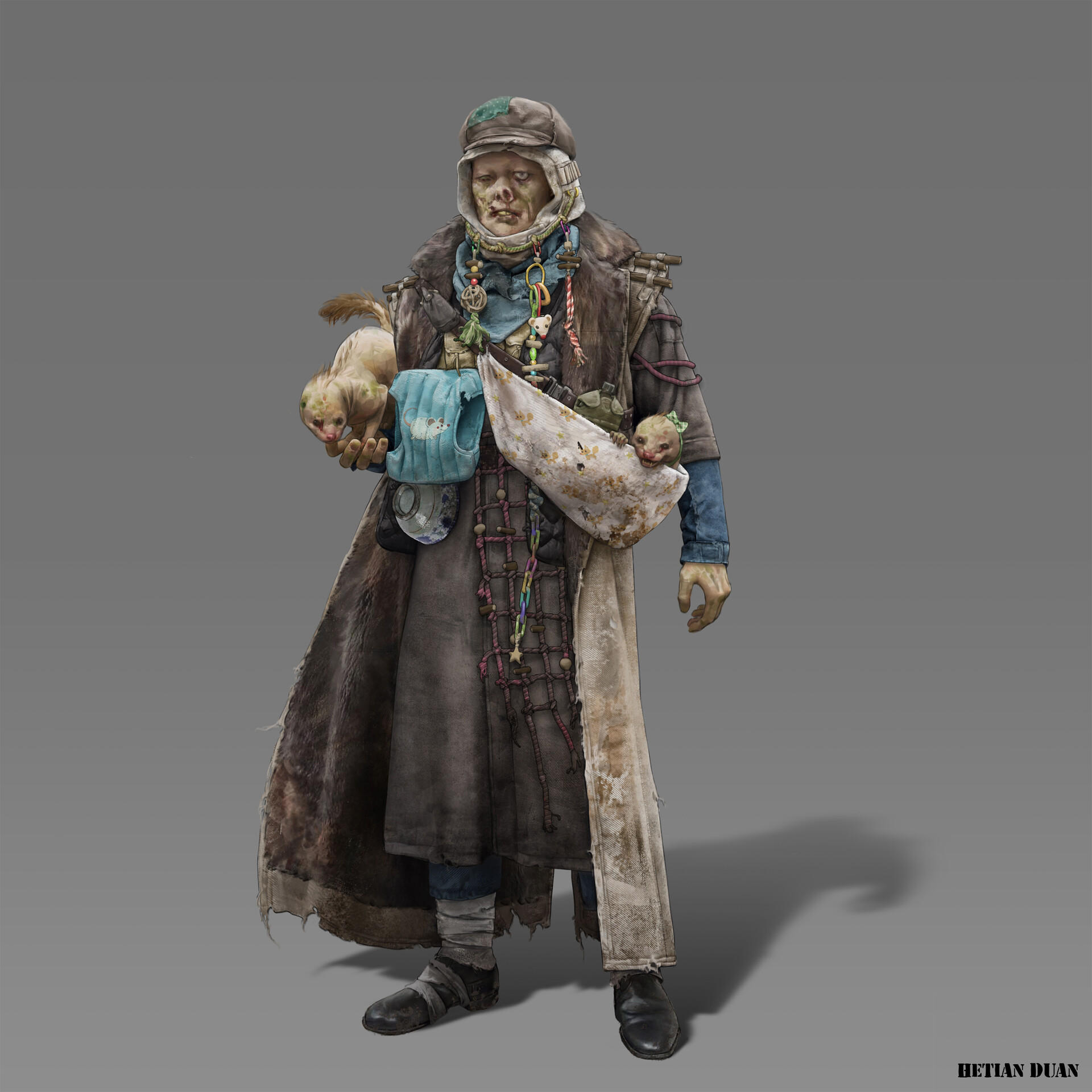 ArtStation - Weasel Guy | Commoner