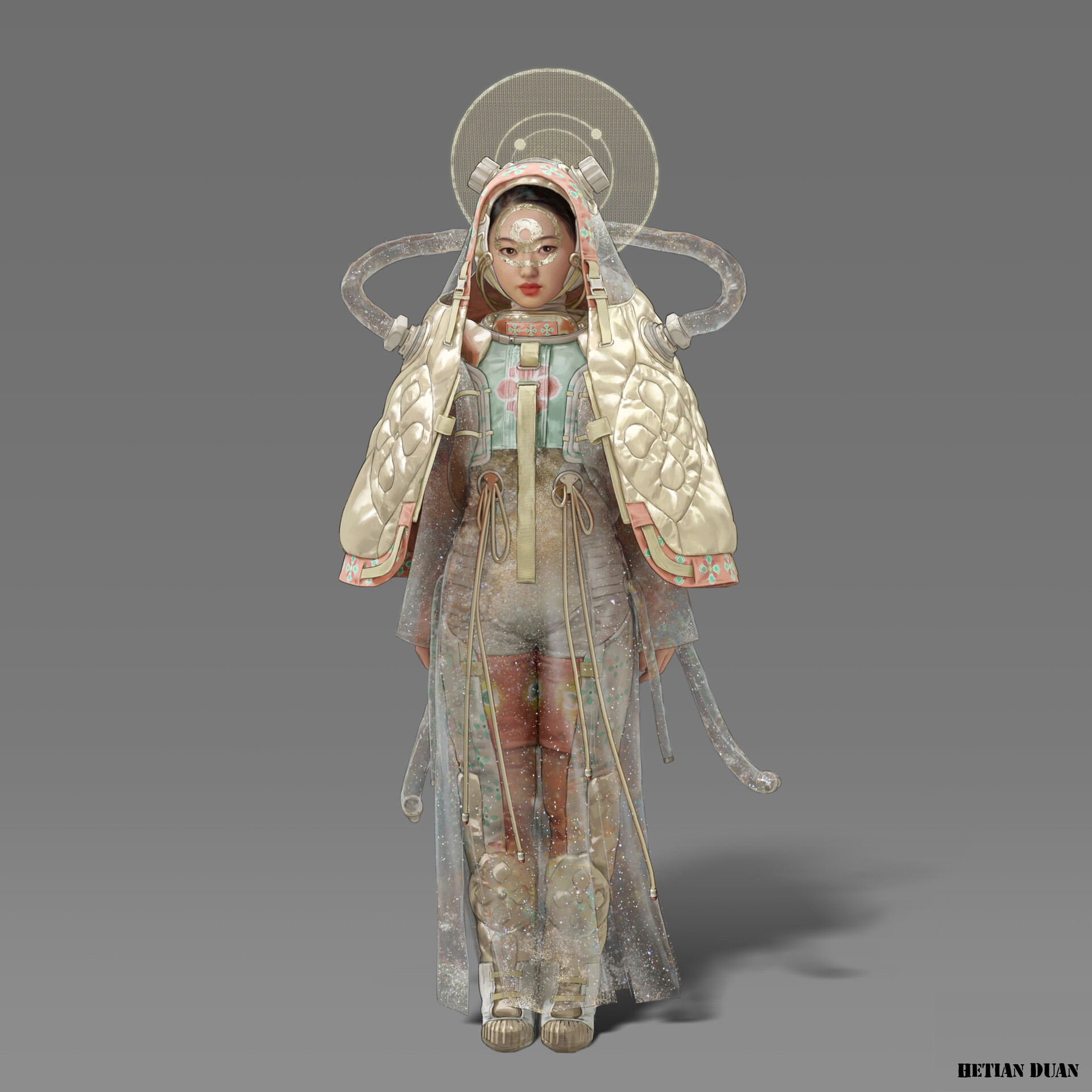 ArtStation - Daughter of a Priest | Disciples