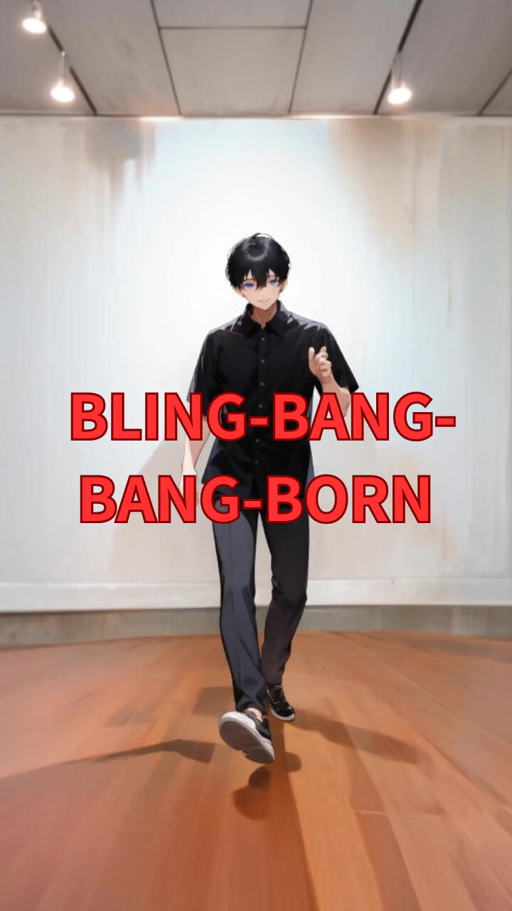 ArtStation - [Video] Dancing “Bling-Bang-Bang-Born” [ニシイヒロキ] [Mental-san]