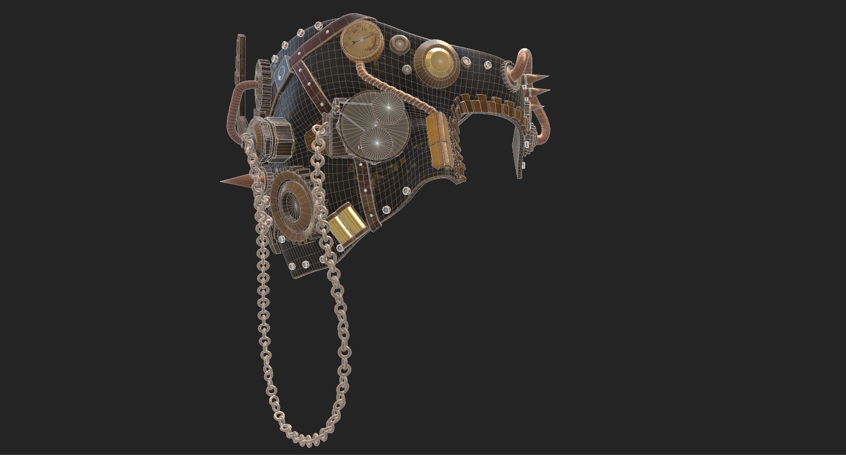 ArtStation - Steam Punk Mask