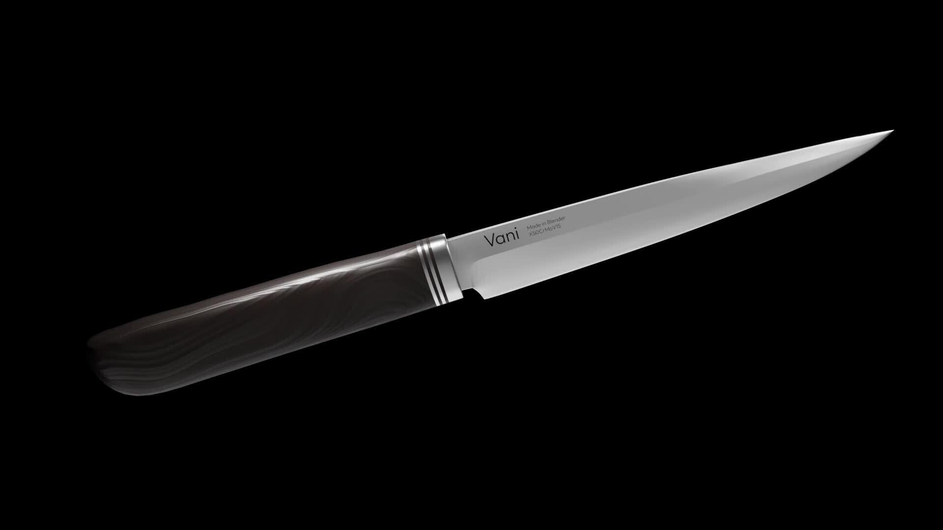 ArtStation - Kitchen knife render