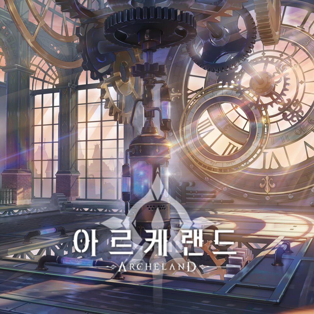 ArtStation - Clock Hall